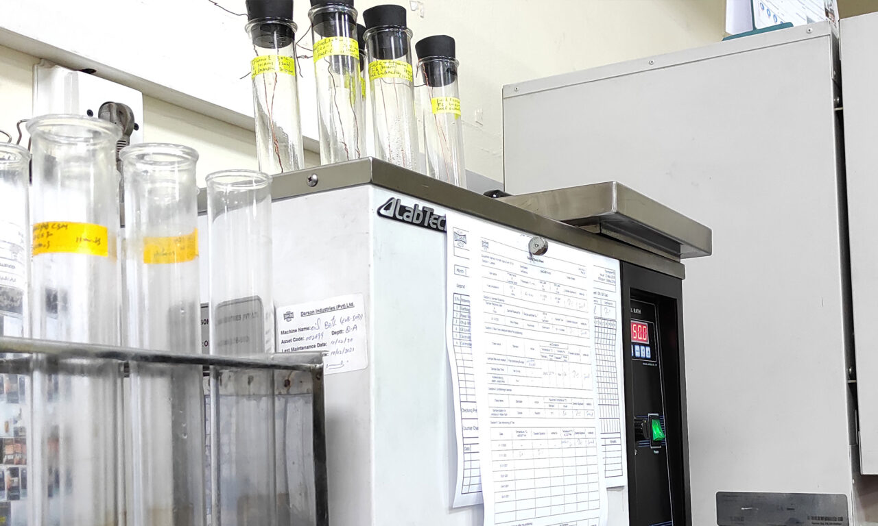 Testing Facility | Darson